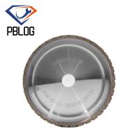 China PBLOG Wholesale High Hot Selling Outer Segmented Glass Edging Slate Tools Wheel for sale