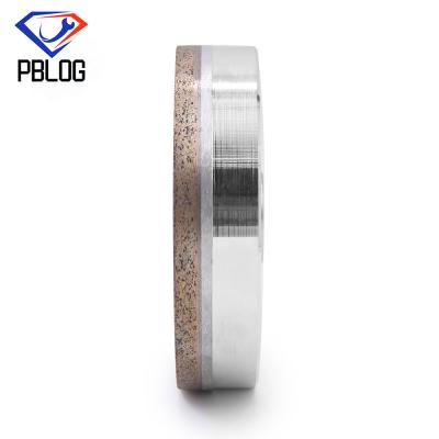 China PBLOG Cup Shape Continue Diamond Grinding Wheel For Glass Beveling Machine for sale