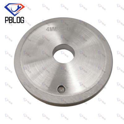 China PBLOG Manufacture CNC Machine Manual Sintered Diamond Grinding Wheel Glass Marble Ceramic Edging Wheel for sale
