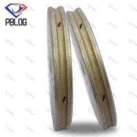 China PBLOG Manufacture CNC Machine Manual Sintered Diamond Grinding Wheel Glass Marble Ceramic Edging Wheel for sale