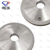 China PBLOG Manufacture CNC Machine Manual Sintered Diamond Grinding Wheel Glass Marble Ceramic Edging Wheel for sale