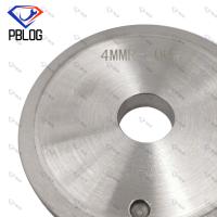China PBLOG Manufacture CNC Machine Manual Sintered Diamond Grinding Wheel Glass Marble Ceramic Edging Wheel for sale