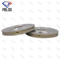China PBLOG Manufacture CNC Machine Manual Sintered Diamond Grinding Wheel Glass Marble Ceramic Edging Wheel for sale