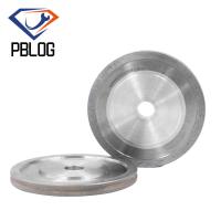 China OEM Hot Sale Straight Line Machine Glass Edging Diamond Grinding Wheel for sale