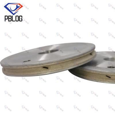 China PBLOG PE glass edging Wheel Diamond Grinding Wheel For Glass Processing High Quality for sale