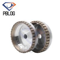 China Manufacture Outer Half Segmented High Quality Raw Material Diamond Grinding Wheel for sale