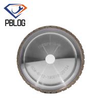 China Manufacture Outer Half Segmented High Quality Raw Material Diamond Grinding Wheel for sale