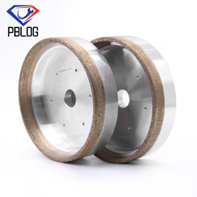 China Straight Line Machine Beveling Machine Continue Edging Diamond Grinding Wheel for sale