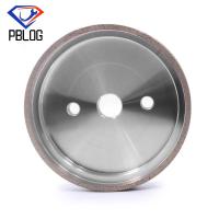 China Sharp bowl Chamfering edging diamond grinding wheel glass tools for sale