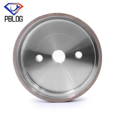China Sharp bowl Chamfering edging diamond grinding wheel glass tools for sale