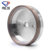 China Sharp bowl Chamfering edging diamond grinding wheel glass tools for sale