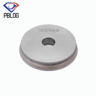 China PBLOG Wholesale OG Diamond Grinding Wheel High Effect Grinding For Glass Processing for sale