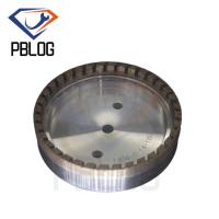 China PBLOG Diamond Wheel Inner Segmented Diamond Wheel Bench Grinder Wheel Glass Grinding Machinery Accessory for sale