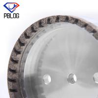 China PBLOG Diamond Wheel Inner Segmented Diamond Wheel Bench Grinder Wheel Glass Grinding Machinery Accessory for sale