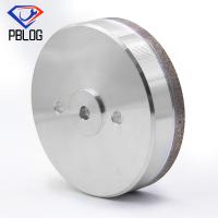 China PBLOG Diamond Wheel Inner Segmented Diamond Wheel Bench Grinder Wheel Glass Grinding Machinery Accessory for sale