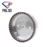 China PBLOG Diamond Wheel Inner Segmented Diamond Wheel Bench Grinder Wheel Glass Grinding Machinery Accessory for sale