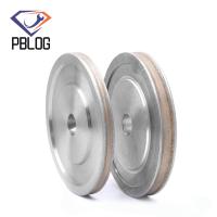 China Factory custom abrasive cbn glass diamonds grinding wheel for processing grinding glass edges for sale
