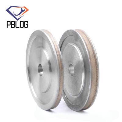 China Factory custom abrasive cbn glass diamonds grinding wheel for processing grinding glass edges for sale