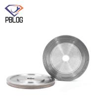 China Factory custom abrasive cbn glass diamonds grinding wheel for processing grinding glass edges for sale