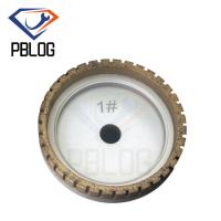 China Sharp Half Outer Segmented Diamond Grinding Wheel Inner hole 22mm Grit 80 100 120 150 180 240 Professional Grade for sale