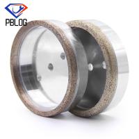 China China Wholesale All Gits Metal Bonded Sintered Cup Shape Sharpening Edging Grinding Diamond Wheel for sale