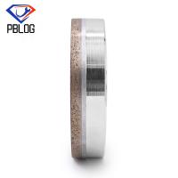 China China Wholesale All Gits Metal Bonded Sintered Cup Shape Sharpening Edging Grinding Diamond Wheel for sale
