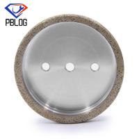 China China Wholesale All Gits Metal Bonded Sintered Cup Shape Sharpening Edging Grinding Diamond Wheel for sale