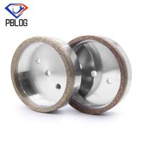 China China Wholesale All Gits Metal Bonded Sintered Cup Shape Sharpening Edging Grinding Diamond Wheel for sale