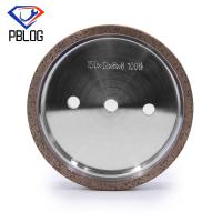 China China Wholesale All Gits Metal Bonded Sintered Cup Shape Sharpening Edging Grinding Diamond Wheel for sale