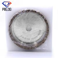 China Bevel Machine Glass Edging Semi-segmented Grinding Diamond Wheel for sale