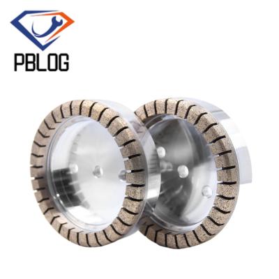 China High quality wholesale Segmented bevelling machine Bowl Cup Diamond Edge Grinding Wheel for sale