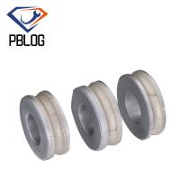 China OBM White Stone Grinding Wheel Abrasive Ceramic Diamond Wheel PE for sale