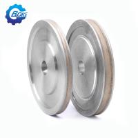 China FA Abrasive Diamond Grinding Wheel Sintered Straight Edge Shapers for sale