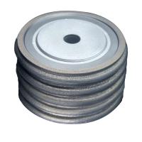 China PBLOG Sintered Diamond OG Edge Grinding Wheels for Edge Shapers/Glass Machining Centers for sale