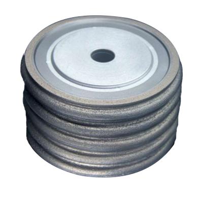 China PBLOG Sintered Diamond OG Edge Grinding Wheels for Edge Shapers/Glass Machining Centers for sale