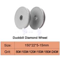 China PBLOG Sintered Diamond OG Edge Grinding Wheels for Edge Shapers/Glass Machining Centers for sale