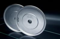 China 150 V shape grinding wheel diamond for glass processing high quality for sale