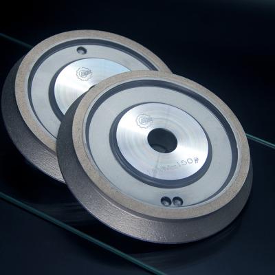 China 150 45angle straight edge grinding wheel diamond for glass processing nice high quality for sale