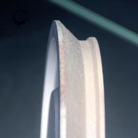China 150 45angle straight edge grinding wheel diamond for glass processing nice high quality for sale