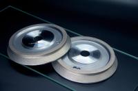 China 150 45angle straight edge grinding wheel diamond for glass processing nice high quality for sale