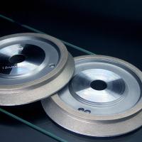 China 150 45angle straight edge grinding wheel diamond for glass processing nice high quality for sale