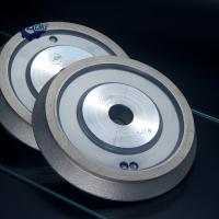 China 150 45angle straight edge grinding wheel diamond for glass processing nice high quality for sale