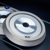 China 150 45angle straight edge grinding wheel diamond for glass processing nice high quality for sale