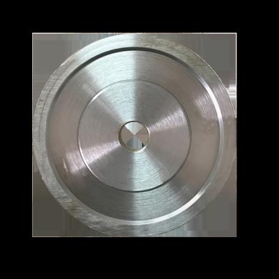 China Manufacturer customizable hard Glass edge grinding disc pencil shape diamond grinding wheel for sale