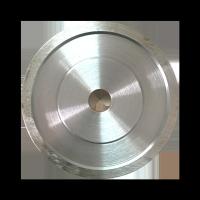 China Manufacturer customizable hard Glass edge grinding disc pencil shape diamond grinding wheel for sale