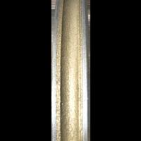 China Manufacturer customizable hard Glass edge grinding disc pencil shape diamond grinding wheel for sale