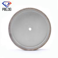 China Factory wholesale Cup type continuous diamond wheel for glass bevelling machine for sale