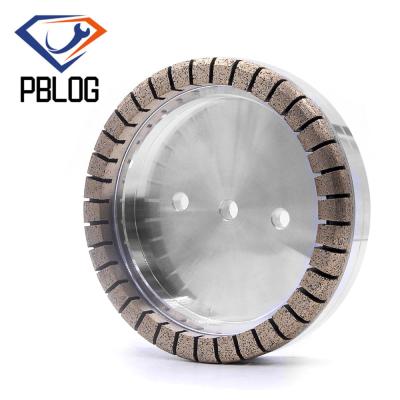 China PBLOG Diamond Grinding Wheel Glass Edge Grinding Machine Sharp Abrasive Disc Wholesale Cup Shape for sale