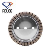 China PBLOG Diamond Grinding Wheel Glass Edge Grinding Machine Sharp Abrasive Disc Wholesale Cup Shape for sale