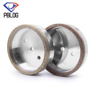 China High Quality Diamond Grinding Millstone rubber mounted polishing wheel for sale